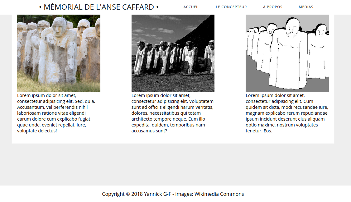 GitHub - YannAries/cap110: Site sur le mémorial dédié à l'esclavage de ...