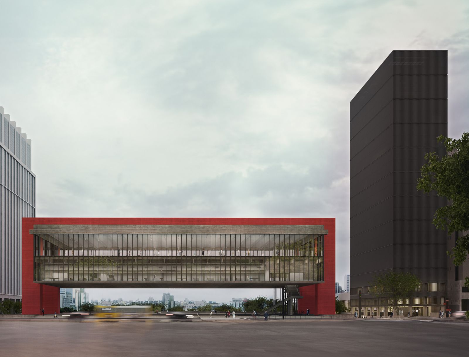 MASP inaugura novo prédio e amplia espaço expositivo em 66% | Aurora ...