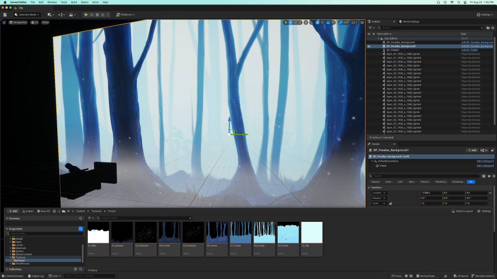How to Get All Parameter Info from a Dynamic Material | Game Dev Tactics