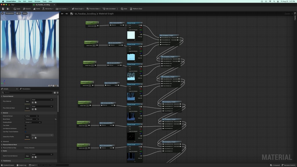 How to Get All Parameter Info from a Dynamic Material | Game Dev Tactics