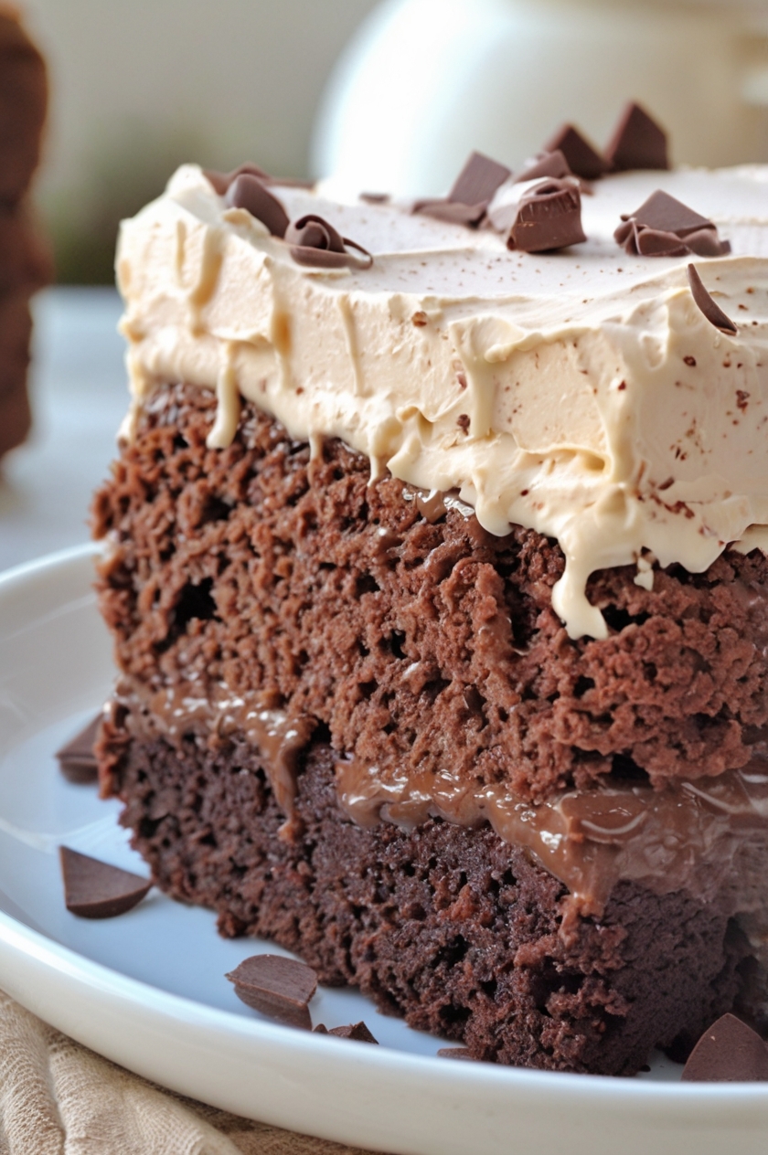 Chocolate Tres Leches Cake Recipe - CakeRe