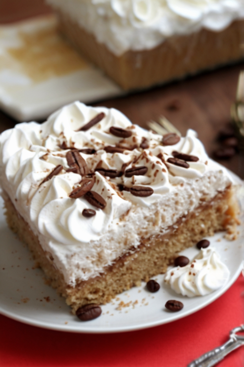Coffee Tres Leches Cake Recipe - CakeRe