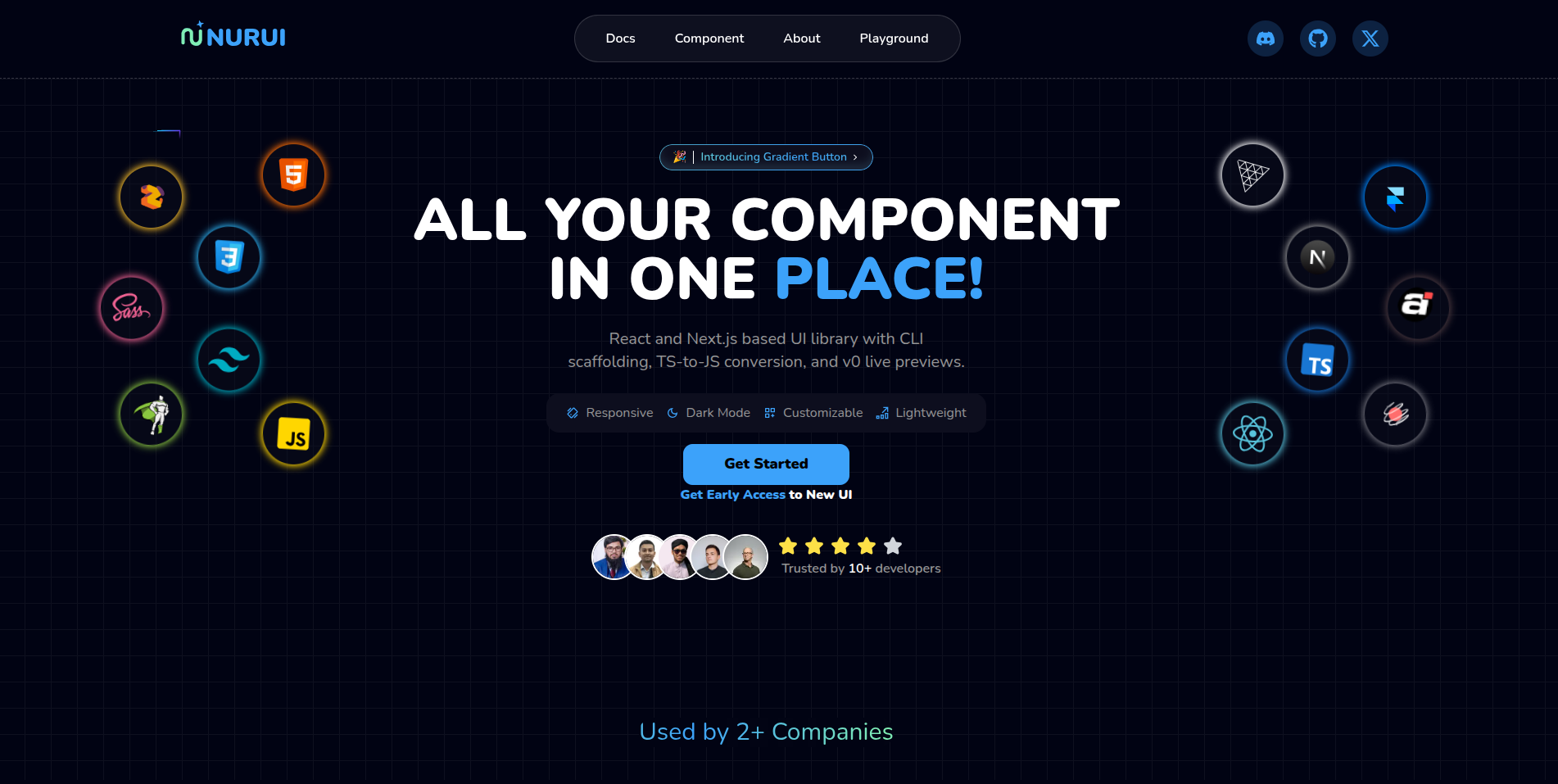 project-showcase | Nur UI