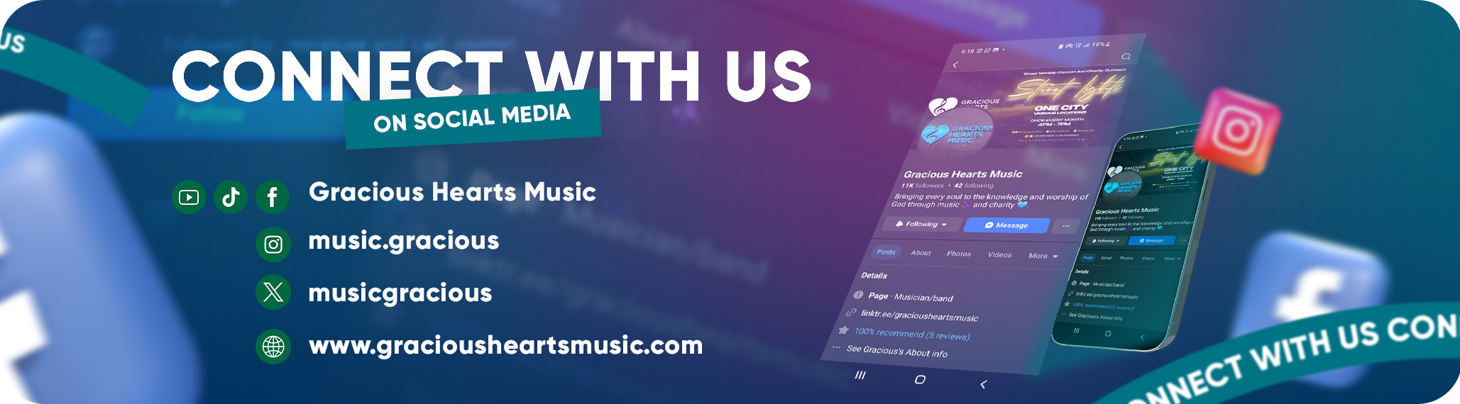 Gracious Heart Music