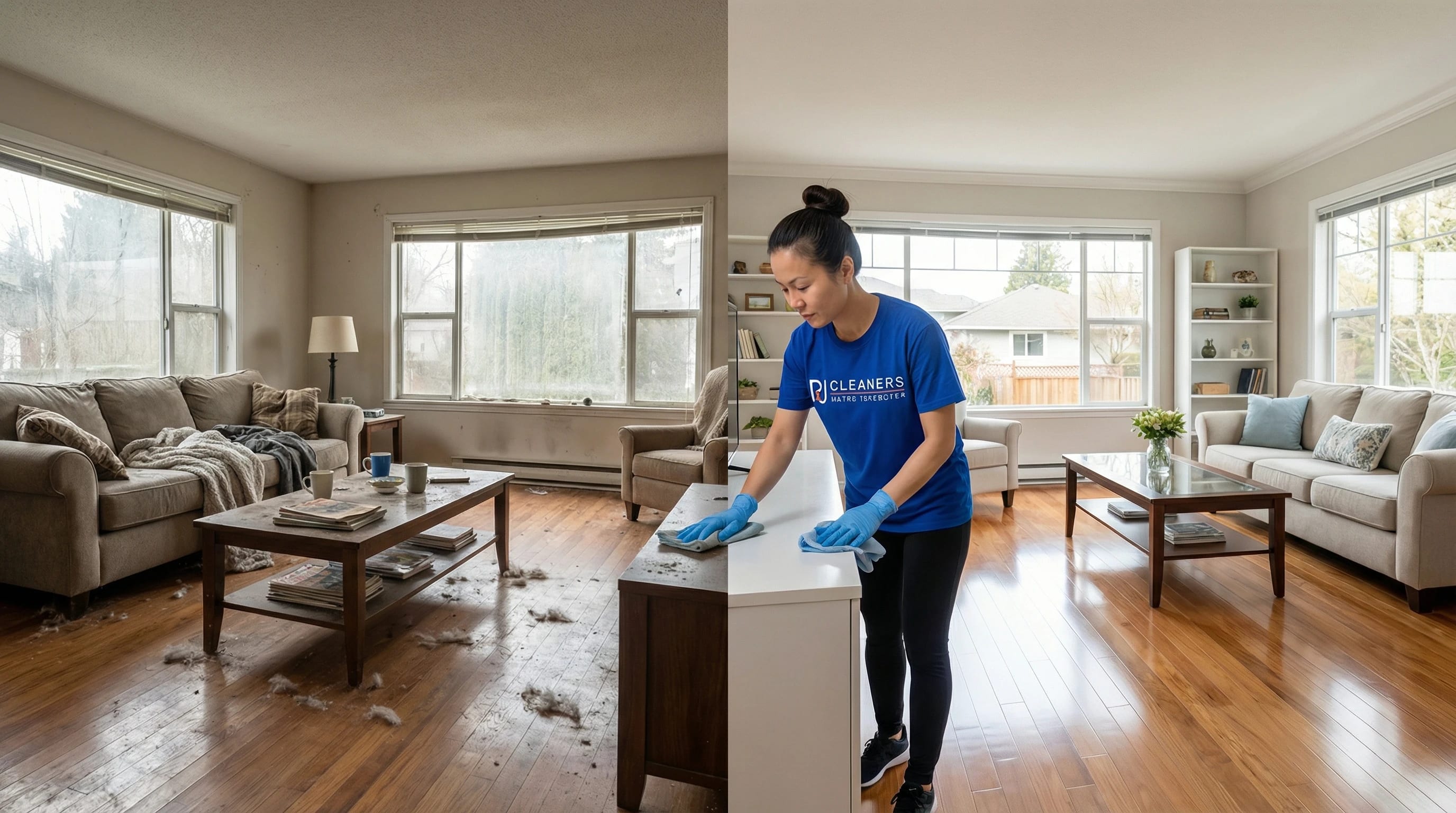 Hoarding Cleanup in Tsawwassen | 4.9 Stars - P&J Cleaners