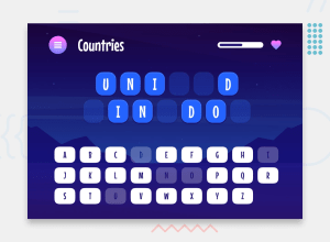 Frontend Mentor | Responsive Hangman Game App coding challenge solution