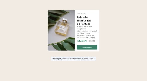 Frontend Mentor Css Flexbox Vscode Coding Challenge Solution