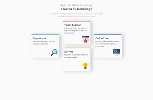 Frontend Mentor | Responsive Component With CSS Grid and Flex coding challenge solution