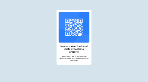 Frontend Mentor | Next.js and Tailwind solution for QR Code! coding challenge solution
