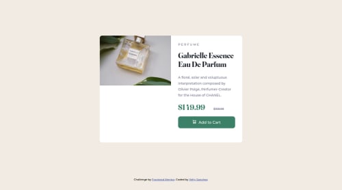 Frontend Mentor | product-preview-card-component-main coding challenge solution