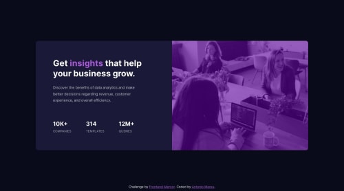 Frontend Mentor Html Css Mobile First Coding Challenge Solution 8948