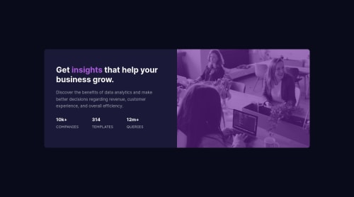Frontend Mentor | Responsive card using CSS Grid coding challenge solution
