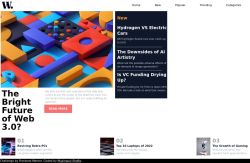 Frontend Mentor Home Page With Reactjs And Tailwind Css Coding