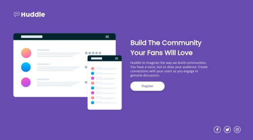 Frontend Mentor | Responsive landing page using html and css coding challenge solution