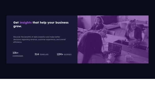 Responsive page using Bootstrap and Media Queries. coding challenge solution