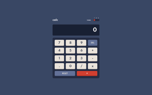 Frontend Mentor | Responsive Calculator App using Grid, Flexbox ...