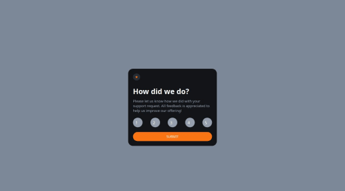 Avaliação interativa HTML, CSS E JS coding challenge solution