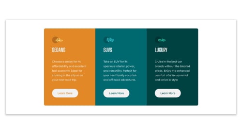 Frontend Mentor | Responsive landing page using Css Flexbox property coding challenge solution