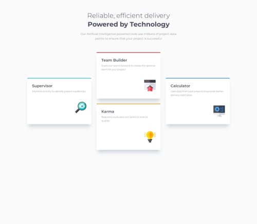 Frontend Mentor | Responsive landing page using CSS Flexbox coding challenge solution