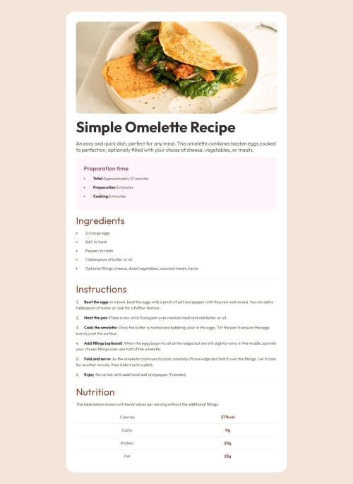 Responsive solution using a simple grid coding challenge solution