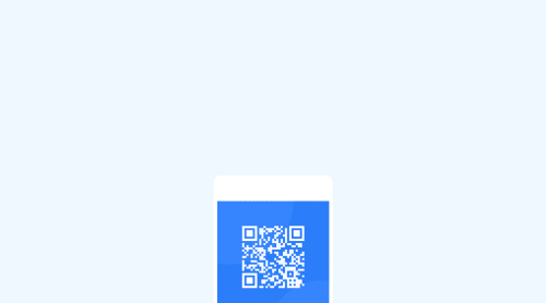 Frontend Mentor | QR code interface by using css flexbox and html . coding challenge solution