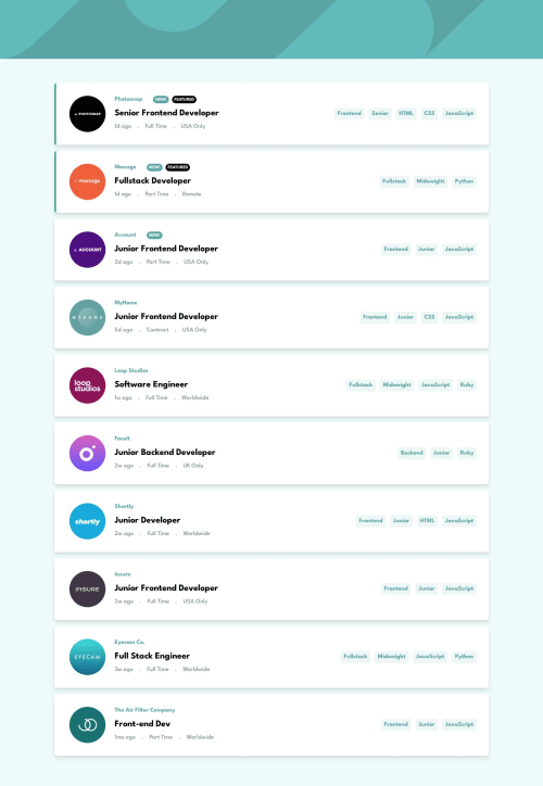 Frontend Mentor | Vite + React + Typescript + TailwindCSS + ContextAPI coding challenge solution