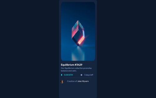 flex coding challenge solution | Frontend Mentor