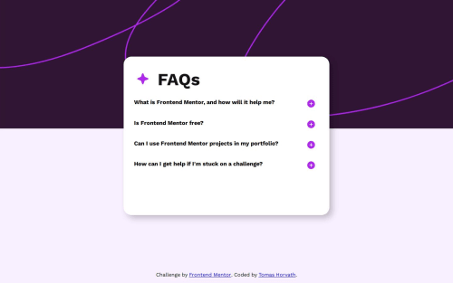 Basic HTML CSS and JavaScript coding challenge solution | Frontend Mentor