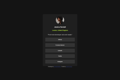 Frontend Mentor | html & css coding challenge solution