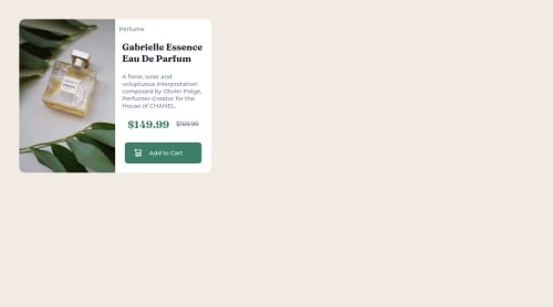 Frontend Mentor Product Preview Card Component Coding Challenge Solution