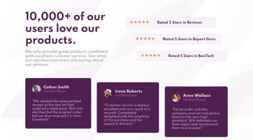 Frontend Mentor | SCSS grid and flexbox layout coding challenge solution