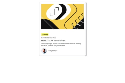 Frontend Mentor | Responsive landing page with the use of html5,CSS,bootstrap. coding challenge ...
