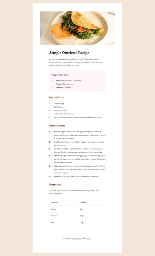 Frontend Mentor Responsive Layout Css Design Coding Challenge Solution 7198