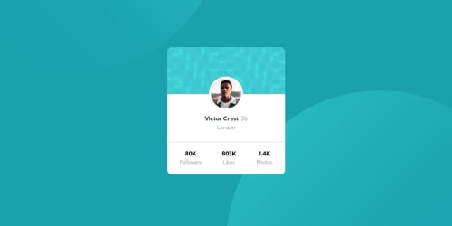 Frontend Mentor | Responsive page using flex coding challenge solution