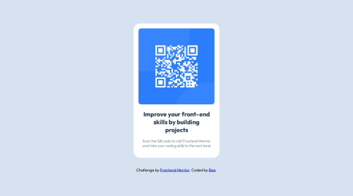 qr-code-component-main coding challenge solution