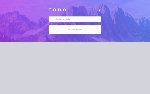 To-do App using Next.js and TailwindCSS coding challenge solution