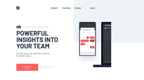 Frontend Mentor | Project_Tracking_Intro_Component coding challenge solution