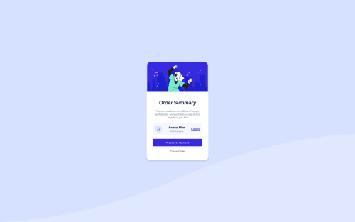 Frontend Mentor | i use html and css, with display flex coding challenge solution