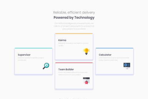 Frontend Mentor Using Grid And Flexbox Coding Challenge Solution