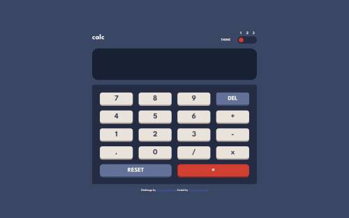 Responsive landing using CSS Grid coding challenge solution | Frontend ...