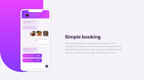 Frontend Mentor Chat App Coding Challenge Solution