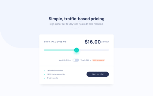 Desktop First with HTML, CSS, Vanilla JS coding challenge solution