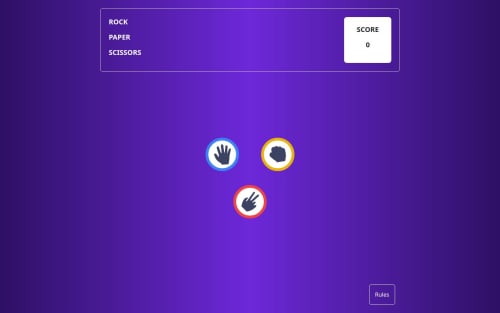 Frontend Mentor | rock paper scissor game with angular, Typescript , tailwind css coding ...