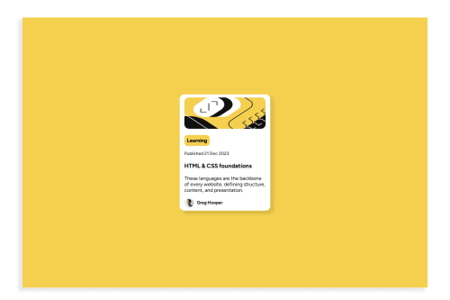 Frontend Mentor | i used html and css. grid properties are also included and flex too coding ...