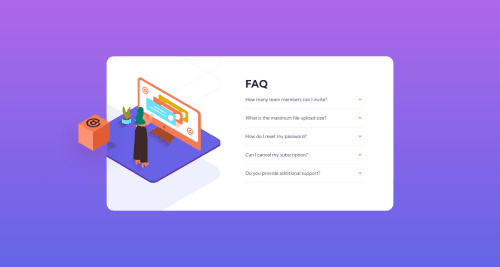 Frontend Mentor | Faq Accordion Card Solution coding challenge solution Frontend Mentor | Faq Accordion Card Solution coding challenge solution