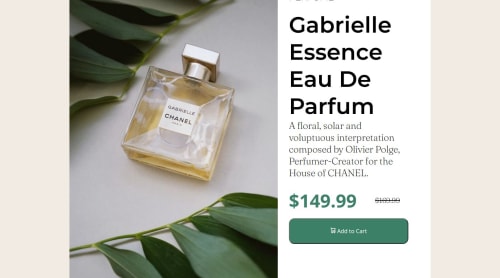 Frontend Mentor | Perfume Product Review coding challenge solution Frontend Mentor | Perfume Product Review coding challenge solution