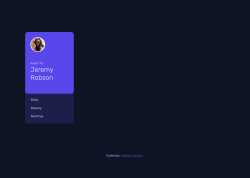 Frontend Mentor Html Css And Javascript Coding Challenge Solution