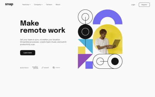 Frontend Mentor | Intro section using react js coding challenge solution