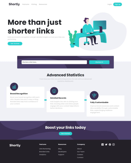 Frontend Mentor | React, Bootstrap 5 coding challenge solution