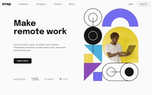 Frontend Mentor Intro Section With Dropdown Navigation Coding Challenge Solution